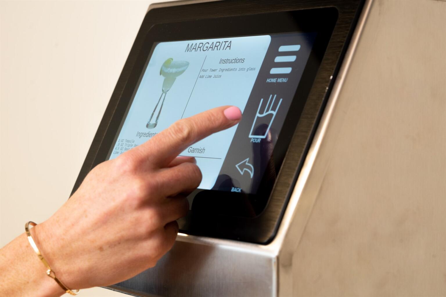 Cocktail Service Station | Liquor Dispensing Systems | EasyBar