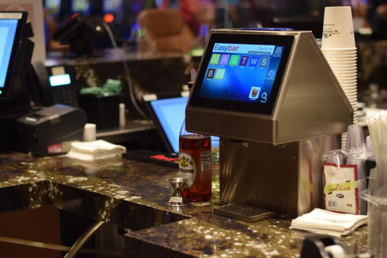 Cocktail Service Station | Liquor Dispensing Systems | EasyBar